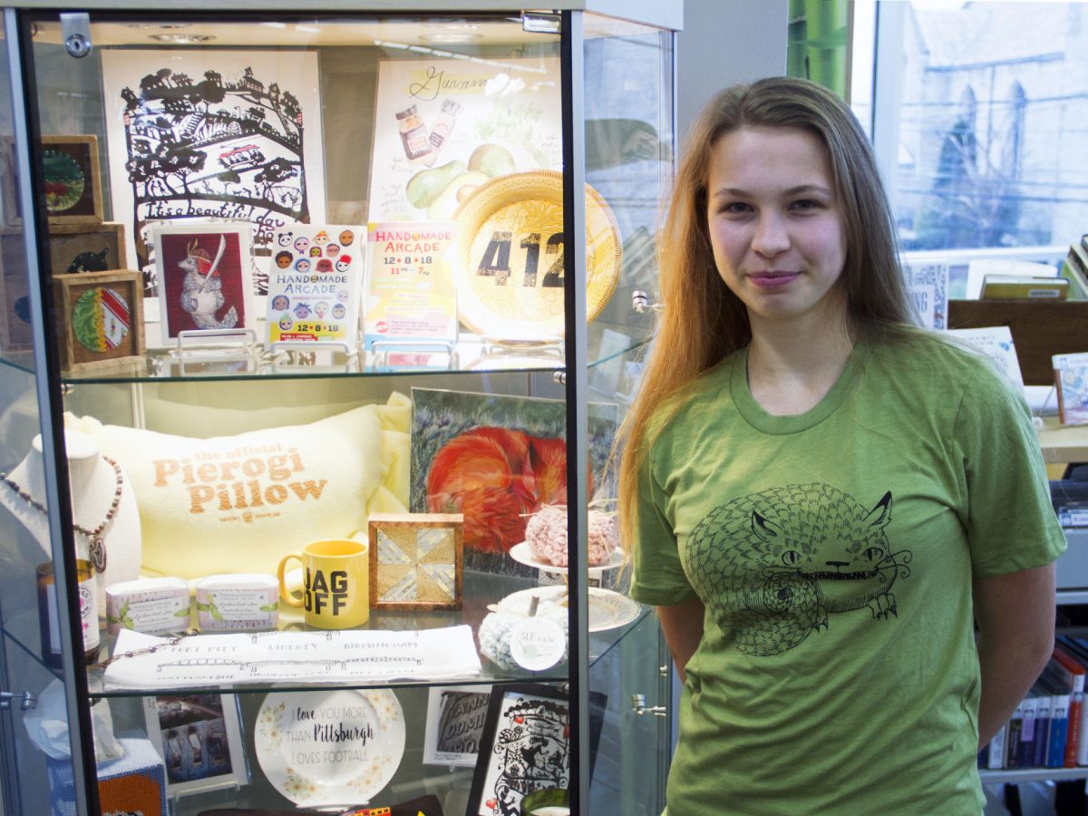 Mt. Lebanon student’s artwork featured at Handmade Arcade - The Almanac